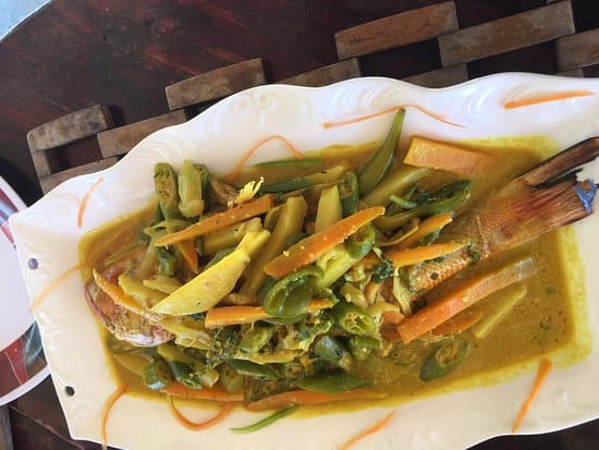 Rose Hall Great House Chill Out Hut Fantastic Food