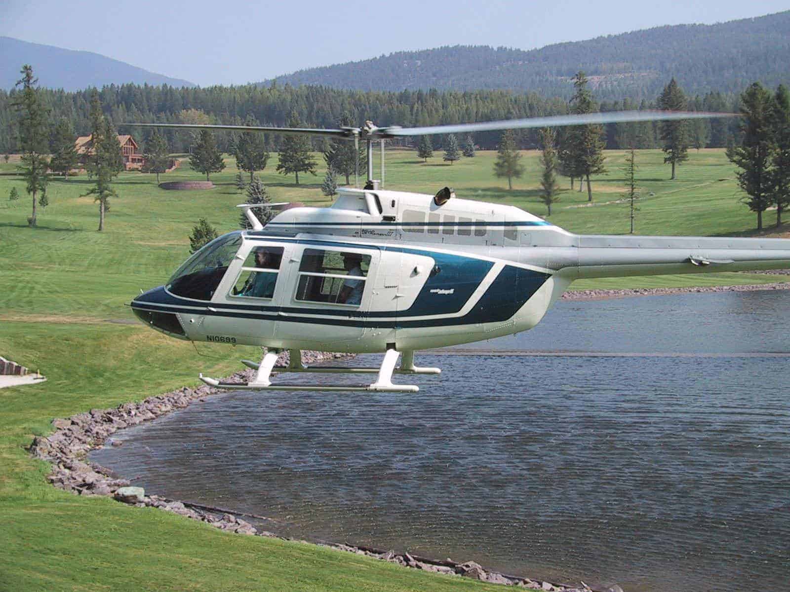 Strawberry Hill Resort Private Helicopter Charter from Kingston Airport