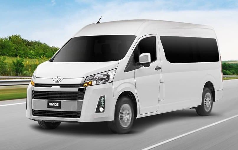Jamaica Deluxe Hiace Van Rental With Driver