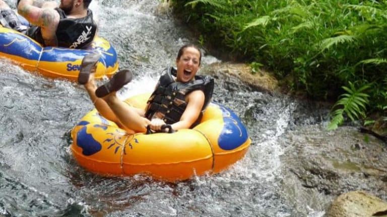 Jungle River Tubing Montego Bay - Jamaica Quest Tours