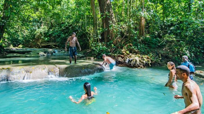 Mayfield Falls Tour From Kingston