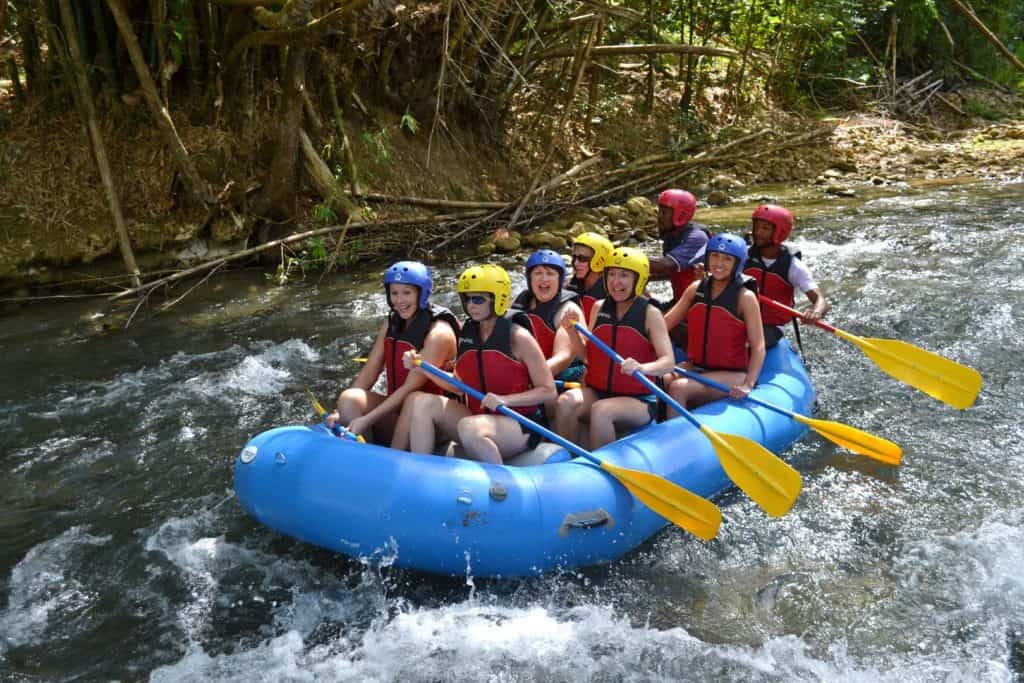 Rio Bueno River Rafting Adventure - Jamaica Quest Tours