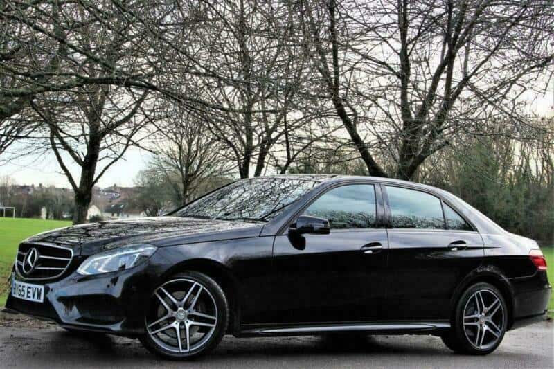 Hourly Service For Mercedes E Class