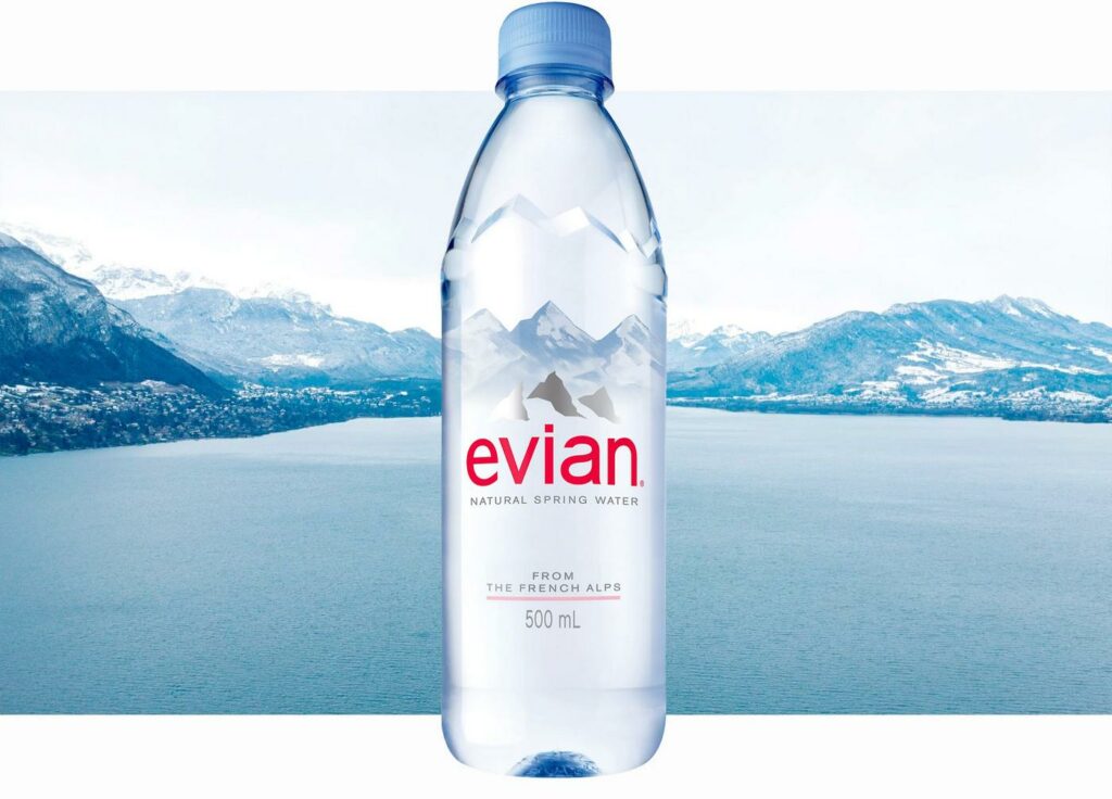 Pre-Order Your Evian Natural Spring Water Online