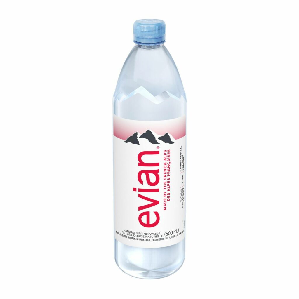 Pre-Order Your Evian Natural Spring Water Online