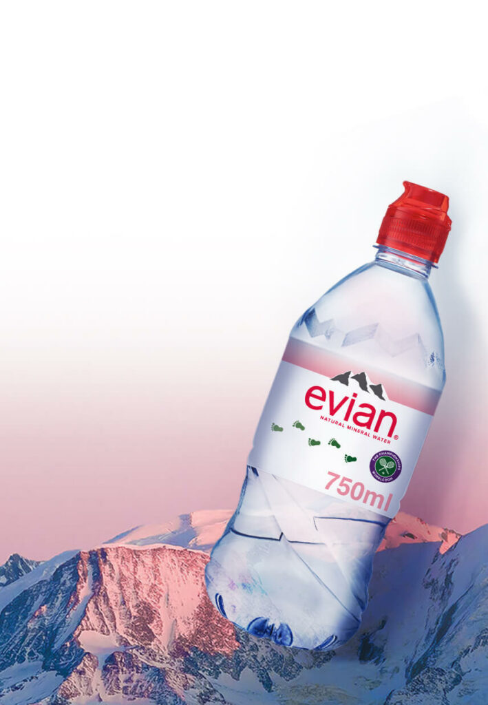 Pre-Order Your Evian Natural Spring Water Online