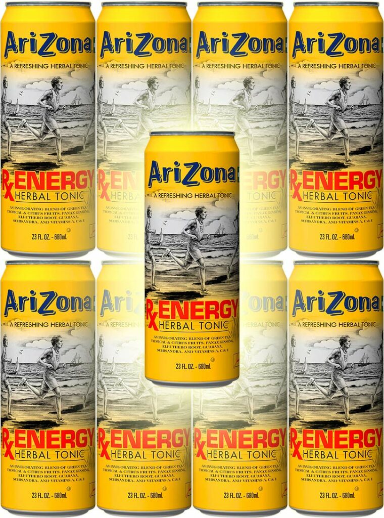 Pre-Order Your Natural Arizona RX Energy Herbal Iced Tea