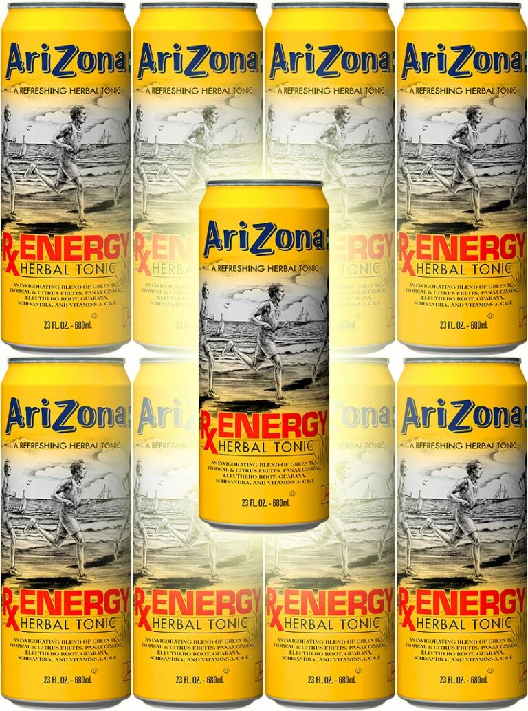 Pre-Order Your Natural Arizona RX Energy Herbal Iced Tea