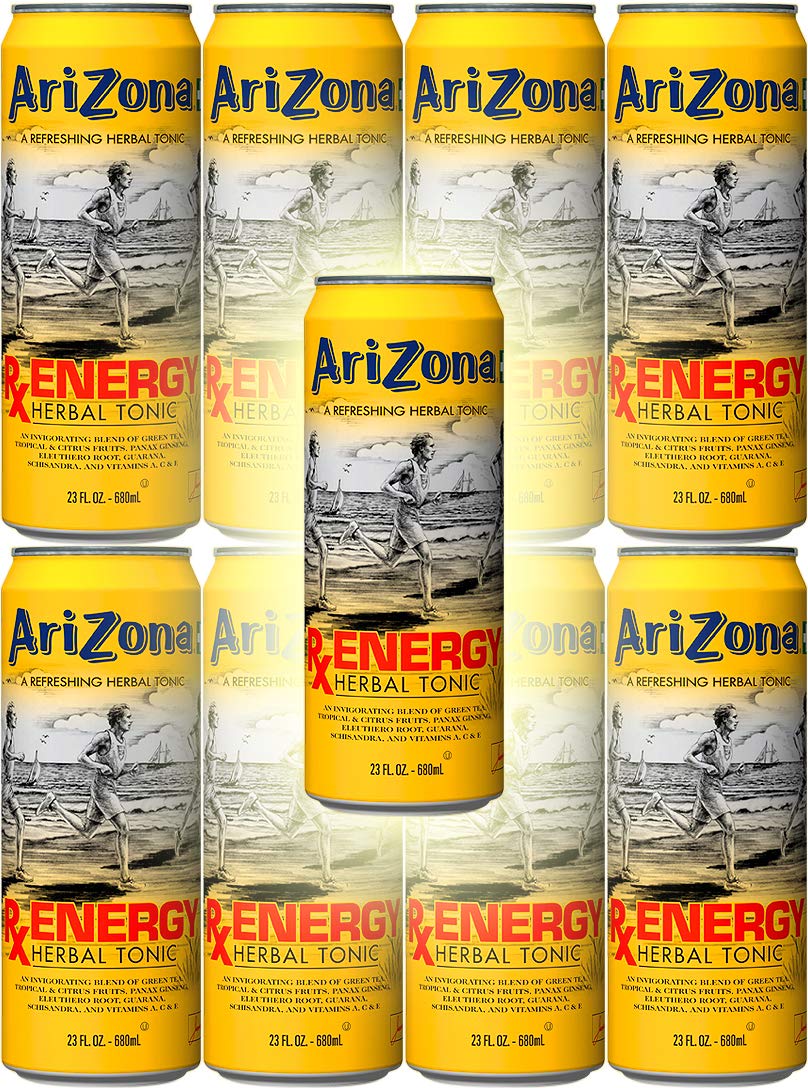 Pre-Order Your Natural Arizona RX Energy Herbal Iced Tea