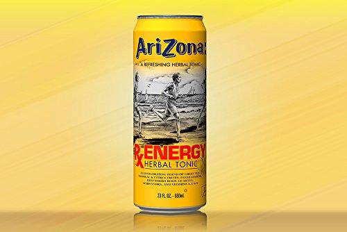 Pre-Order Your Natural Arizona RX Energy Herbal Iced Tea