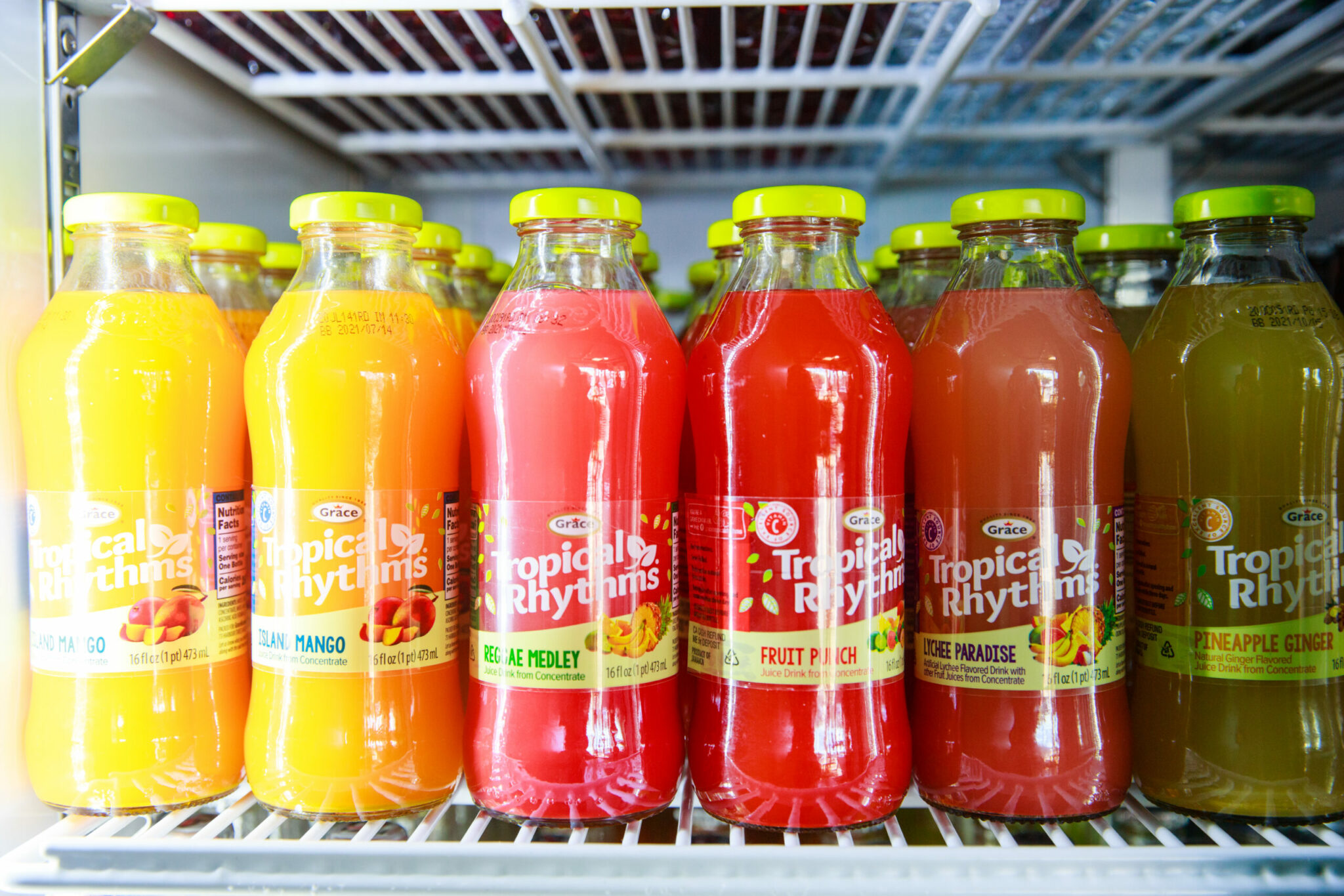 Order Your Tropical Rhythms Vegetable And Fruits Blend Juice