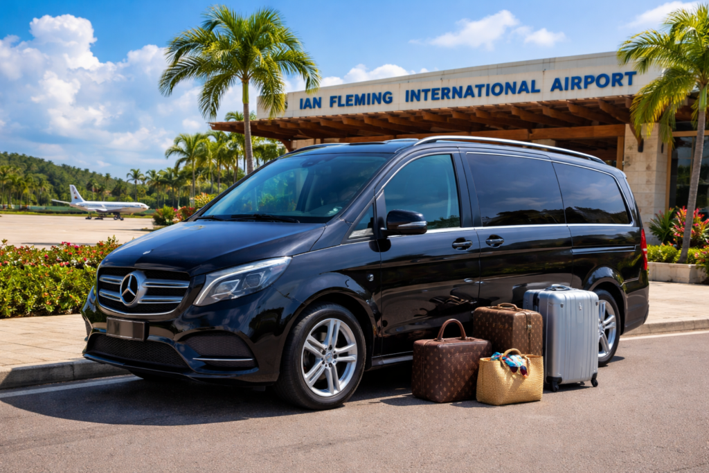 Ian Fleming Airport (OCJ) to Ocho Rios Transfer - Jamaica Quest