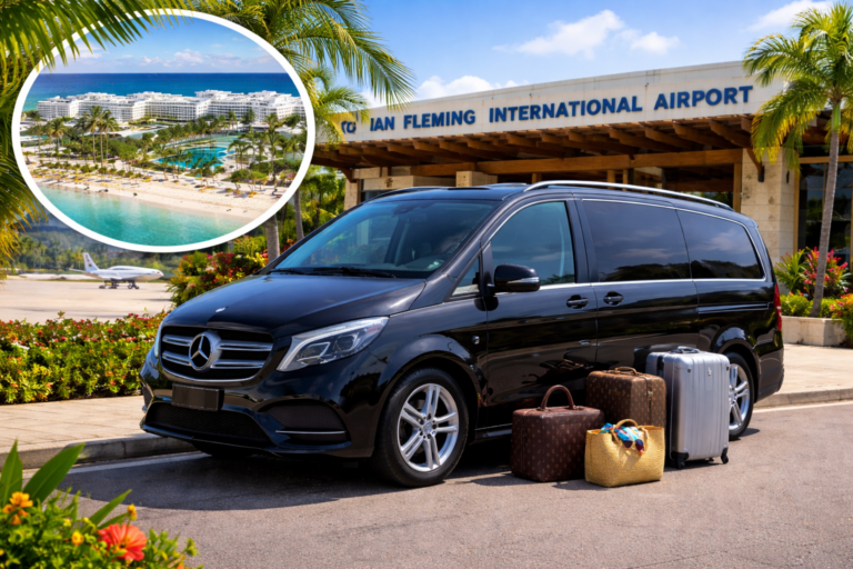 Private Transfer from Ian Fleming Airport to RIU Ocho Rios